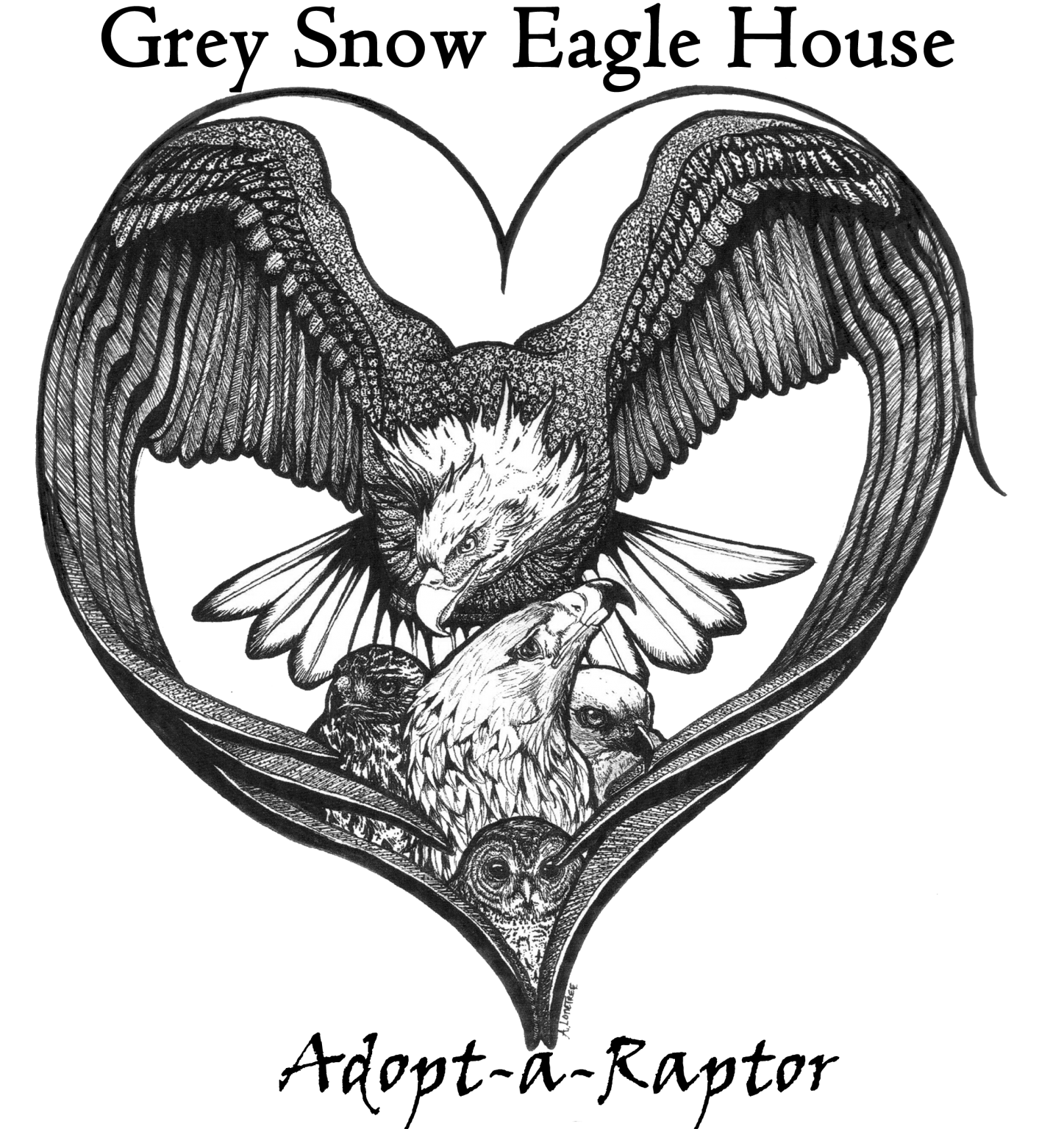 Adopt A Raptor – Grey Snow Eagle House